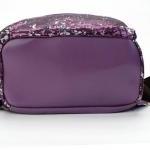 Fashion Shiny Purple Sparking Unique Backpack Bag on Luulla