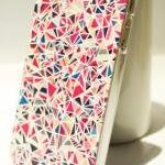 Nice Colourful Triangle Hard Cover Case For Iphone 4/4s on Luulla