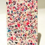Nice Colourful Triangle Hard Cover Case For Iphone 4/4s on Luulla