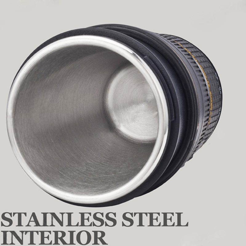 Cool Unique Camera Lens Cup on Luulla