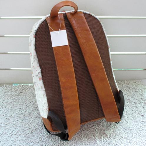 Fashion Lace Bowknot Backpack Bag on Luulla