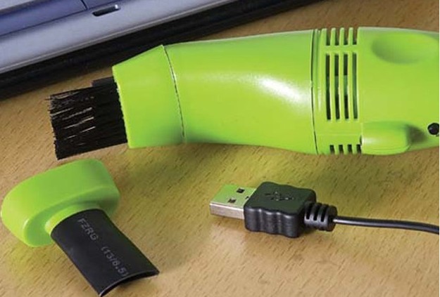 Cute Mini Usb Creative Keyboard Clean Dust Collector on Luulla