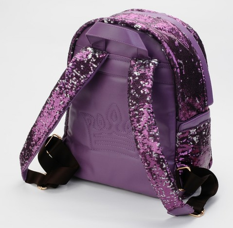Fashion Shiny Purple Sparking Unique Backpack Bag on Luulla