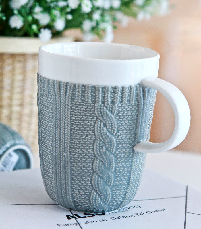 Unique Cool Wool Double Wall Coffee Cup For One on Luulla