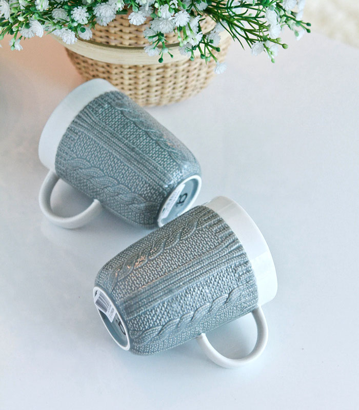 Unique Cool Wool Double Wall Coffee Cup For One on Luulla