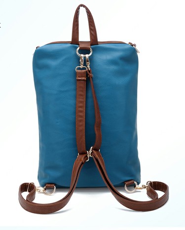 Cute Anchor Blue Backpack on Luulla