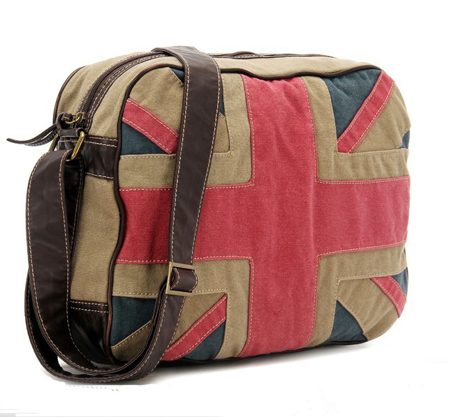 Unique Flag Canvas Shoulder Bag on Luulla