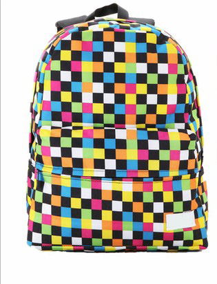 Cool Colorful Raibow Backpack Bag on Luulla