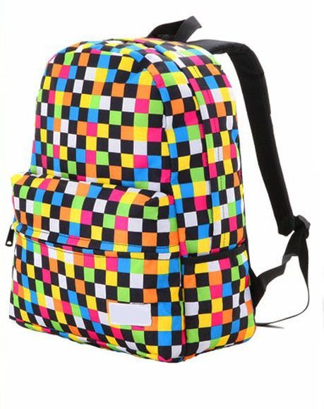 Cool Colorful Raibow Backpack Bag on Luulla