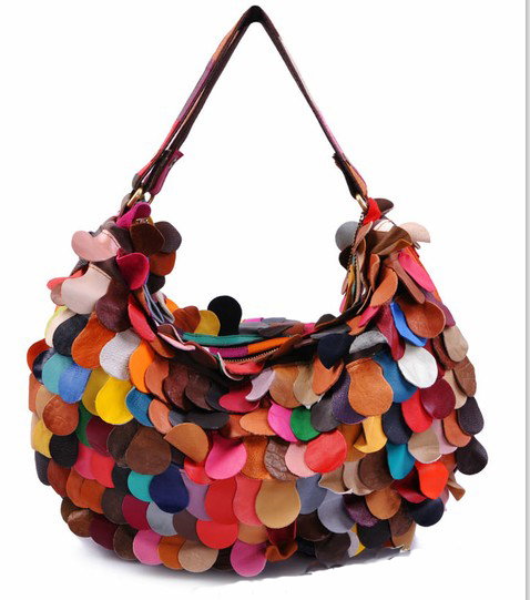 Cool Colorful Flaps Handbag Shoulder Bag on Luulla