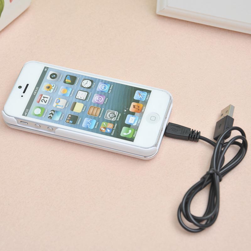 Creative Sliding Bluetooth Wireless Keyboard Case Cover For Iphone 4/4s ...