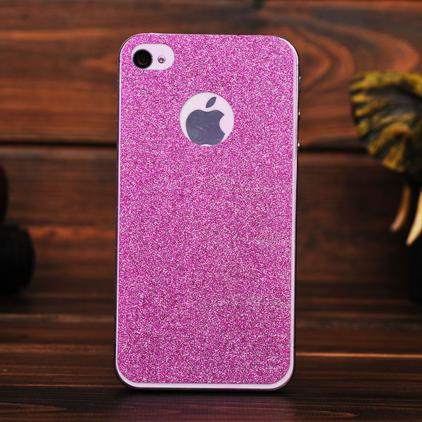 Pink Shiny Rhinestone Fashion Sticker For Iphone 4s on Luulla