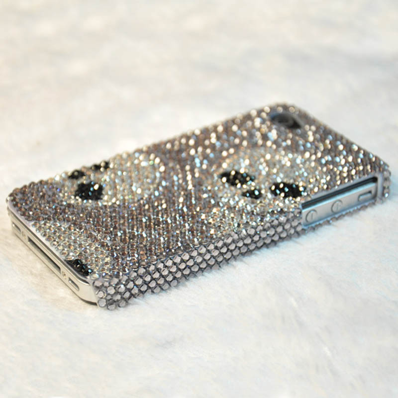 Fashion Skull Rhinestone Cover Case For Iphone 5 on Luulla