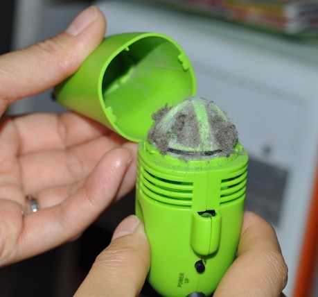 Cute Mini Usb Creative Keyboard Clean Dust Collector on Luulla