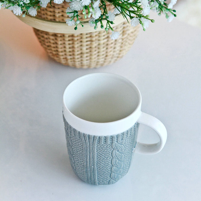 Unique Cool Wool Double Wall Coffee Cup For One on Luulla
