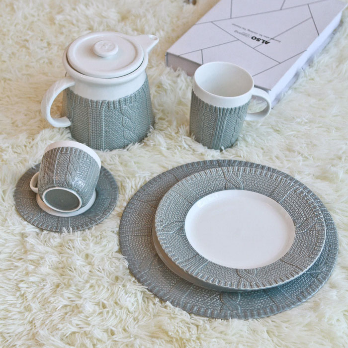 Unique Cool Wool Double Wall Coffee Cup For One on Luulla