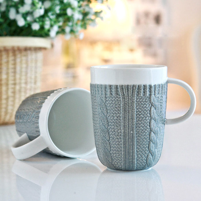 Unique Cool Wool Double Wall Coffee Cup For One on Luulla