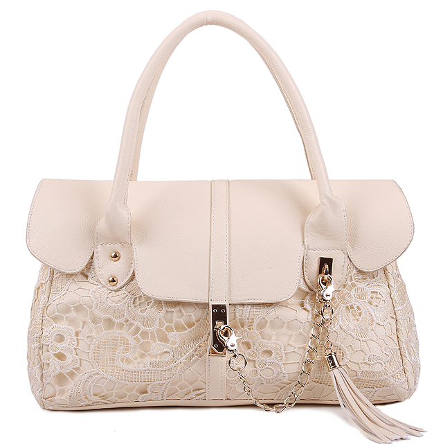 Nice Lace Chain Lap Button Handbag on Luulla
